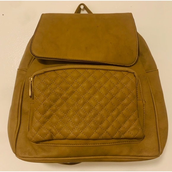 Bags | Brown Backpack | Poshmark